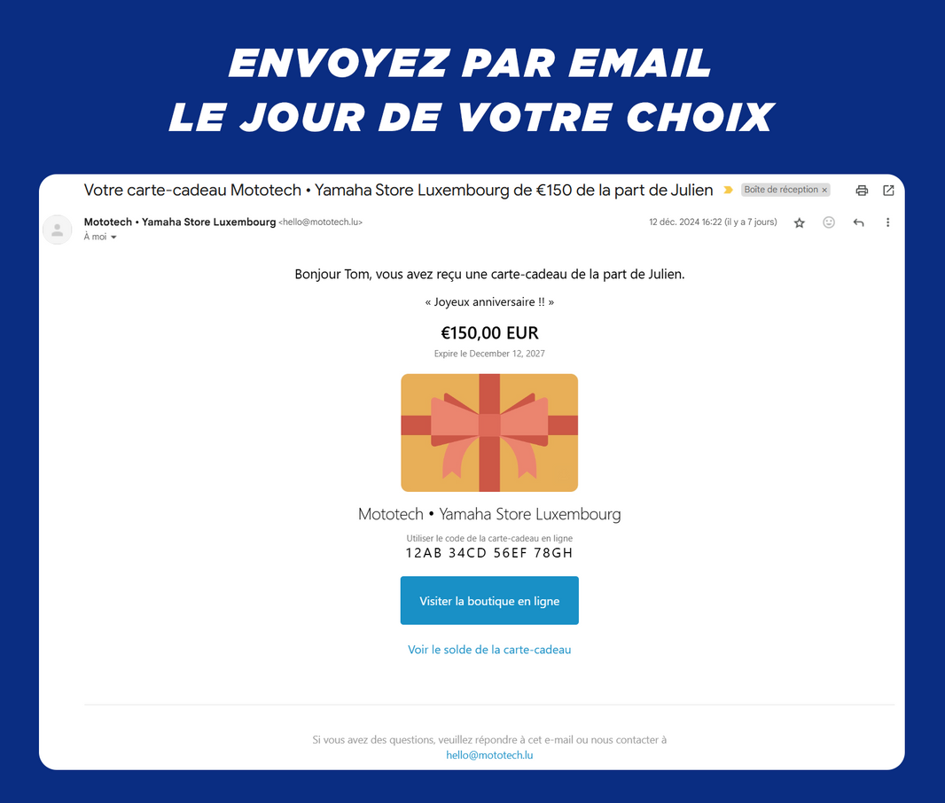 Mototech • e-shop – Mototech • Yamaha Store Luxembourg